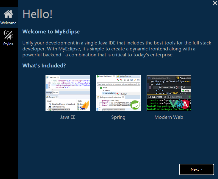 MyEclipse-MyEclipse下载-Java开发工具-2025官方最新版